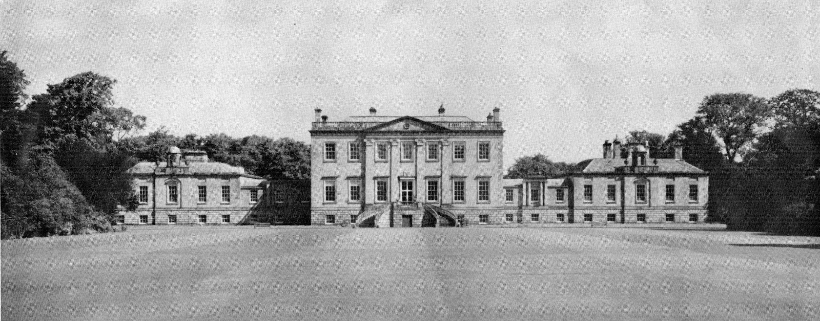 Corfu Blues and Global Views: Preston Hall, Midlothian; Henry Callander ...