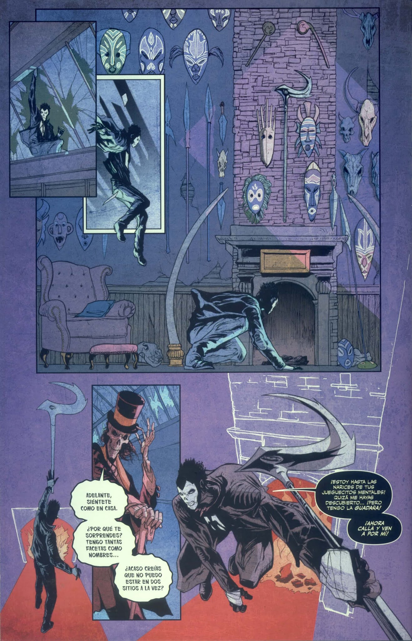 Galicia Comic: Shadowman 3