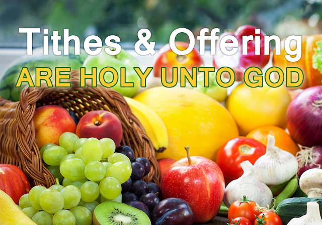 MY CONSTRUCTIVE ARGUMENT - TITHE MANDATE