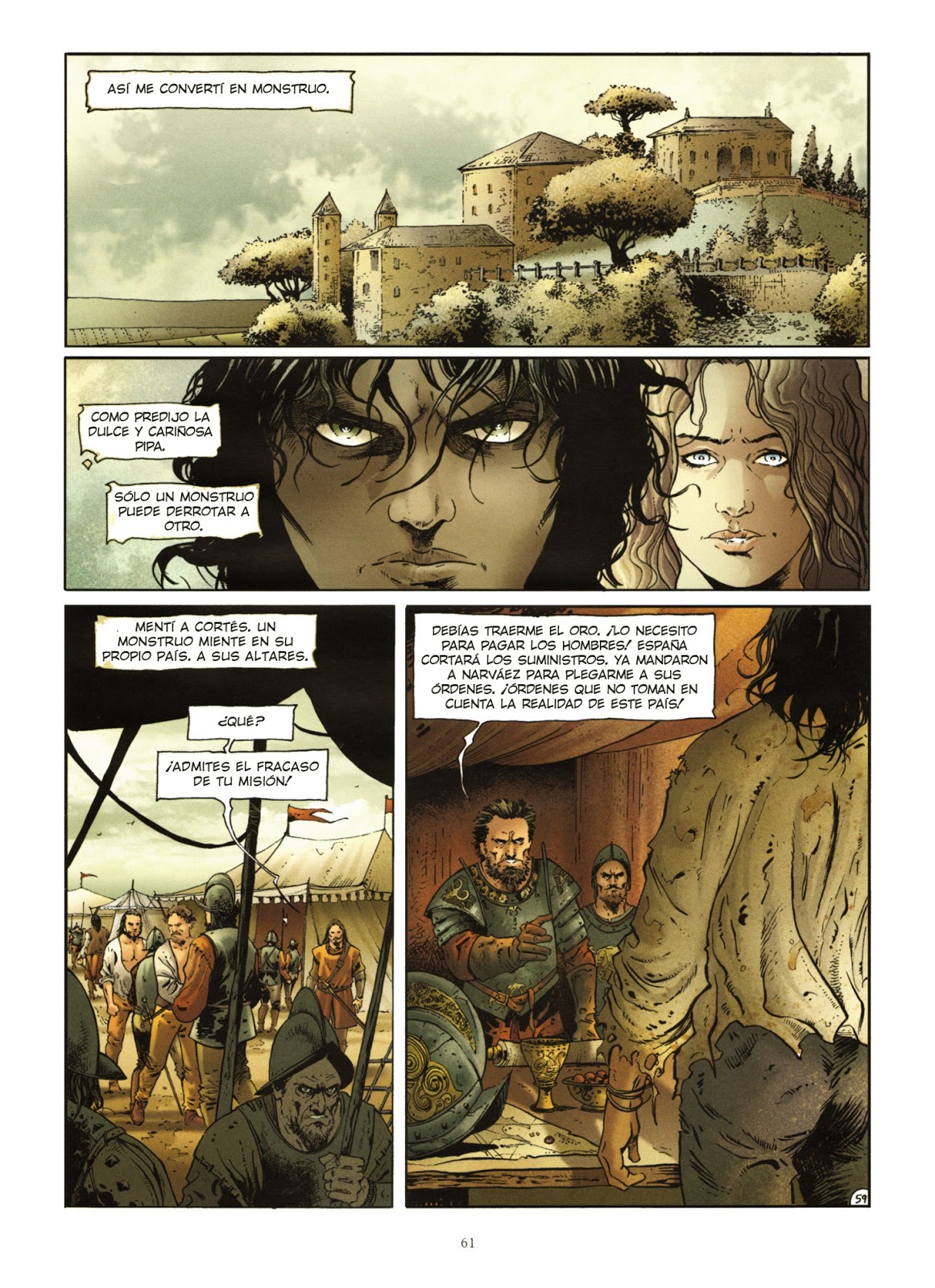 Los comics de Machete: Conquistador (2)
