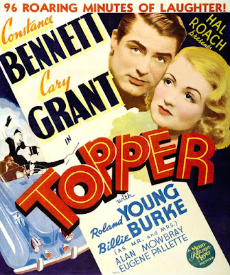 New to Blu: The Topper Trilogy (1937-1941) - Reviewed