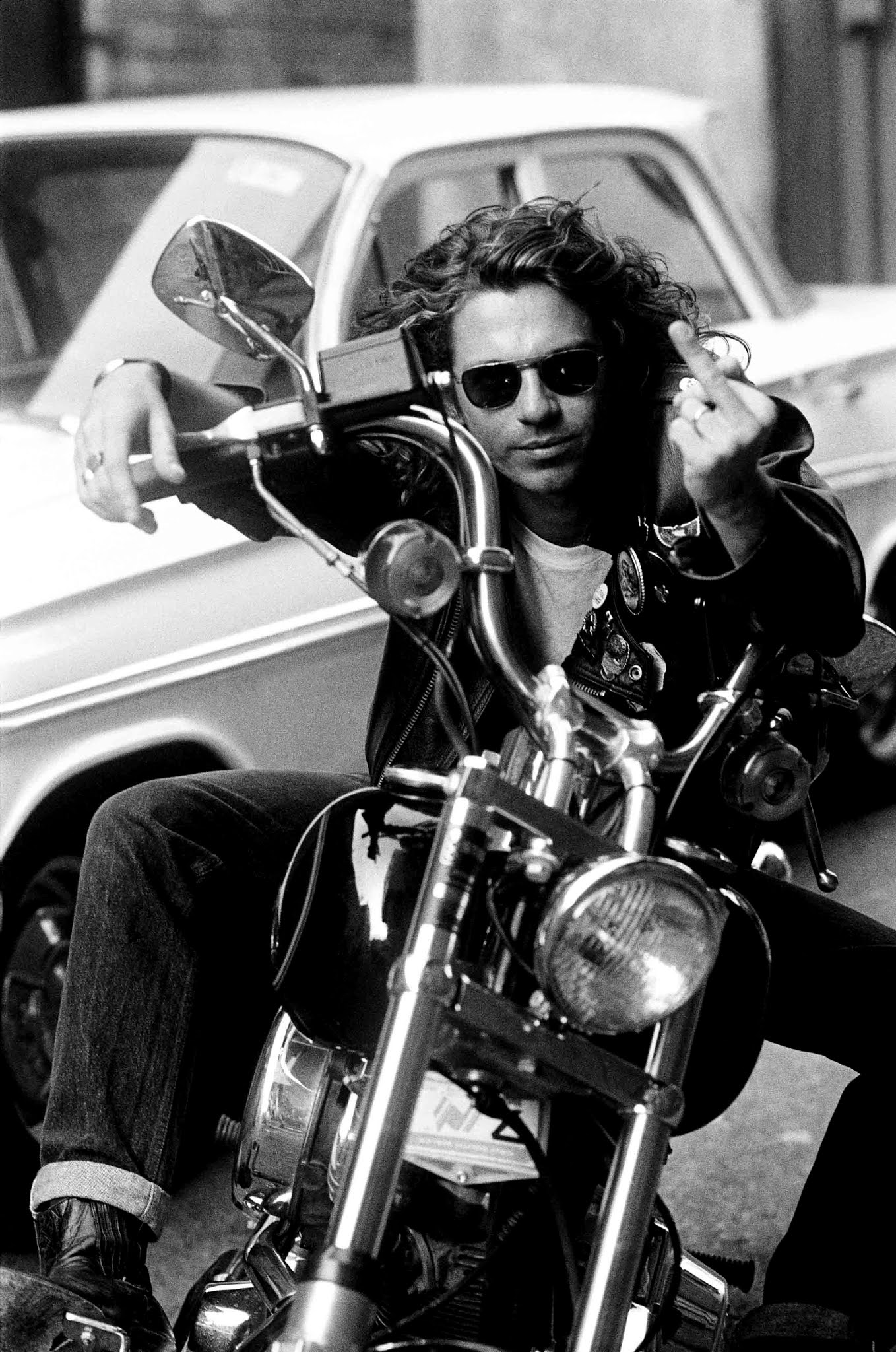 Welcome to RolexMagazine.com: INXS Lead Singer Michael Hutchence