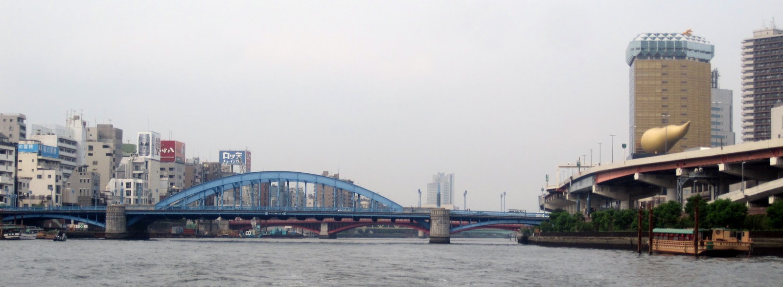 Bridge of the Week: Tokyo, Japan's Bridges: Komagata Bridge across the ...