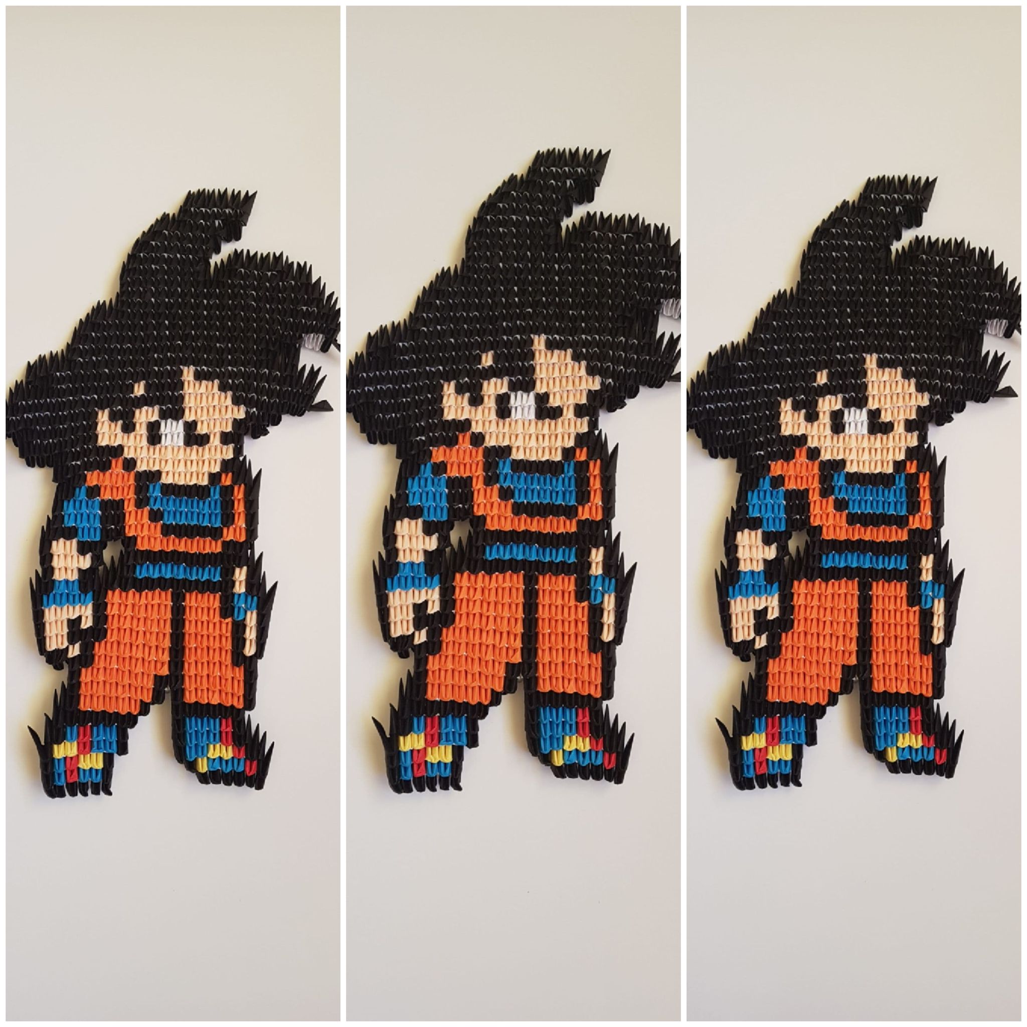 Origami Magic: Dragon Ball: Son Goku