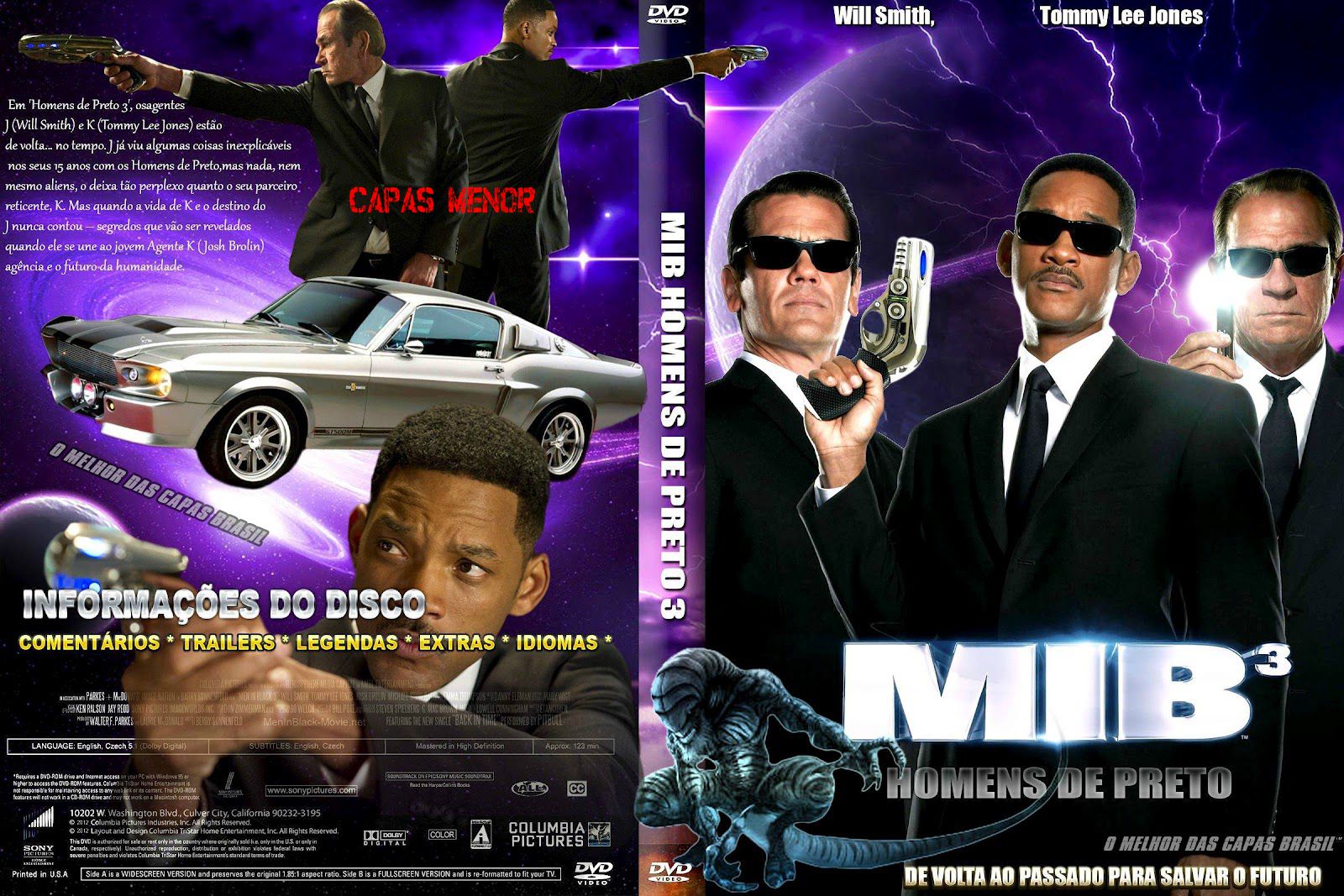 Mib Homens De Preto 3