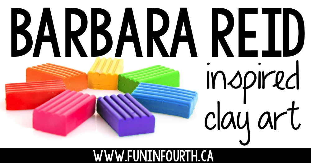 Barbara Reid Inspired Art | Fun in Fourth