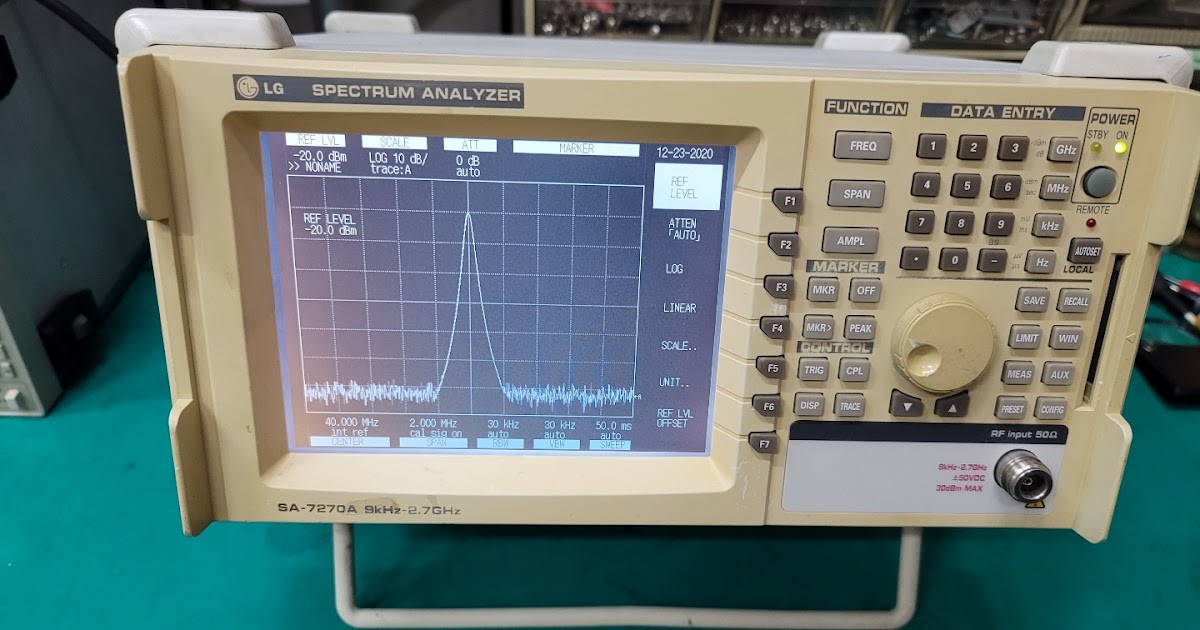 SA-7270(A) SPECTRUM ANALYZER (STOCK)