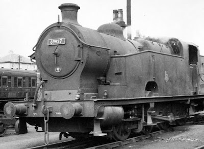 Tour Scotland: Old Photograph LNER Class Q1 Steam Train Eastfield ...