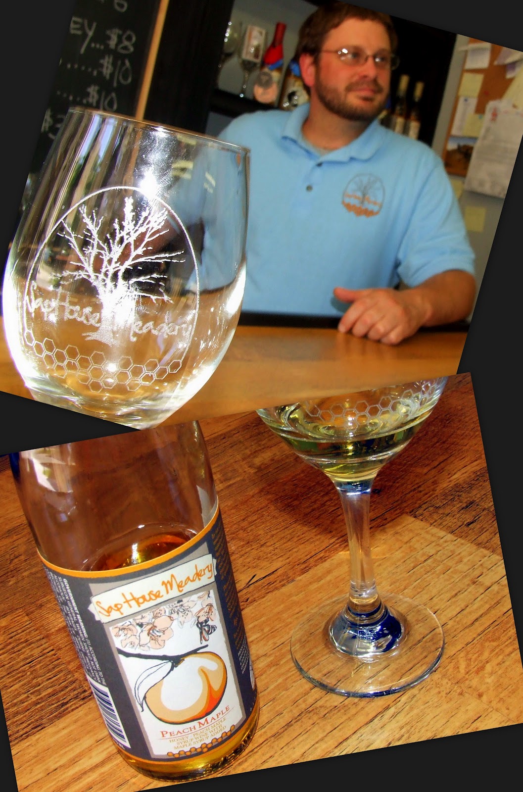 Bräuista: Sap House Meadery - Peach Maple Mead