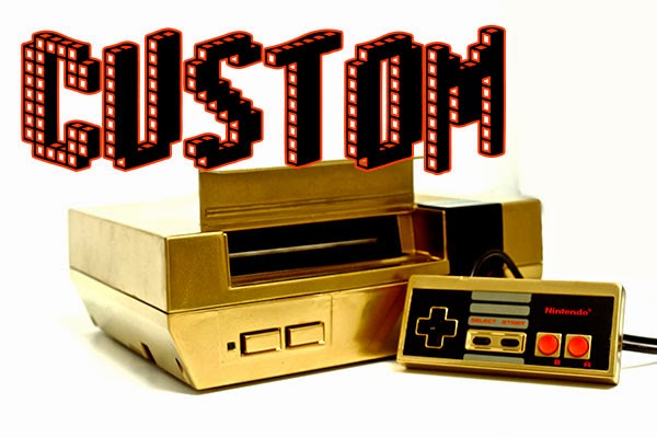 retrogaming: NES Custom Zelda Or