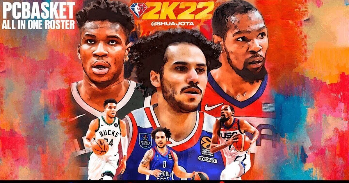 PCBasket 2K22: NBA, Euroleague & FIBA Custom Roster - Shuajota: NBA ...