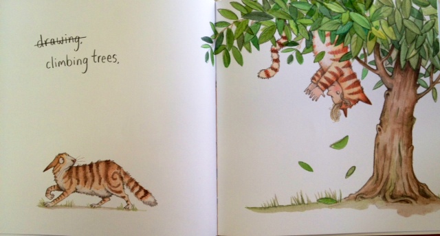 366 Books: My Year of Reading: 278. Matilda’s Cat by Emily Gravett