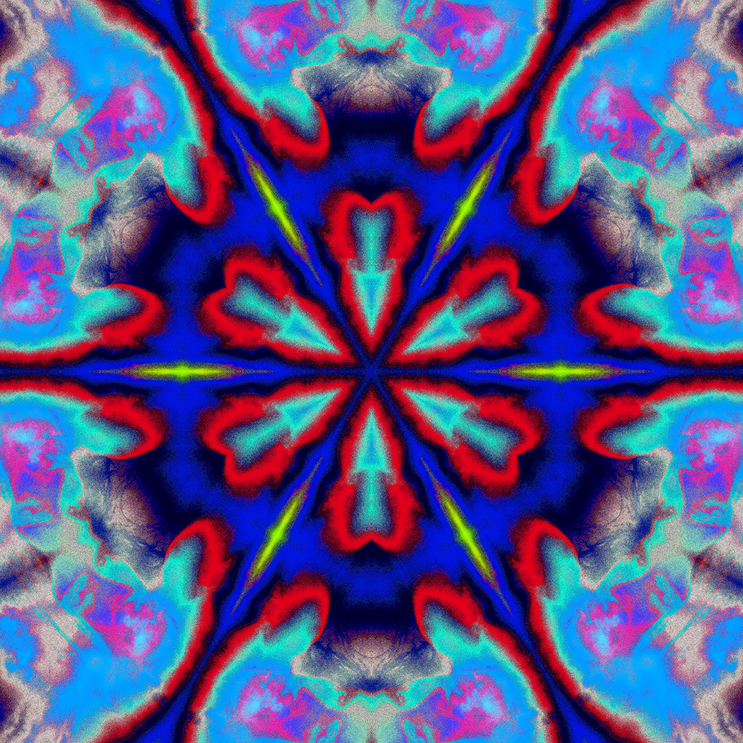 Un Salto del Tiempo al Espacio 2: Psychedelic self-portrait: Variaciones