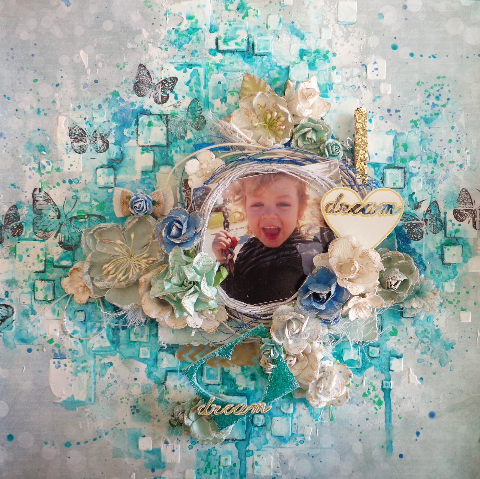 13 arts: Dream..... Layout and Tutorial by Jacqueline Moore
