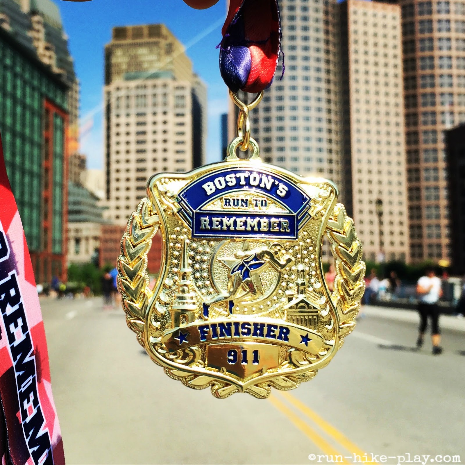 Run-Hike-Play: Boston's Run To Remember Half Marathon Race Recap
