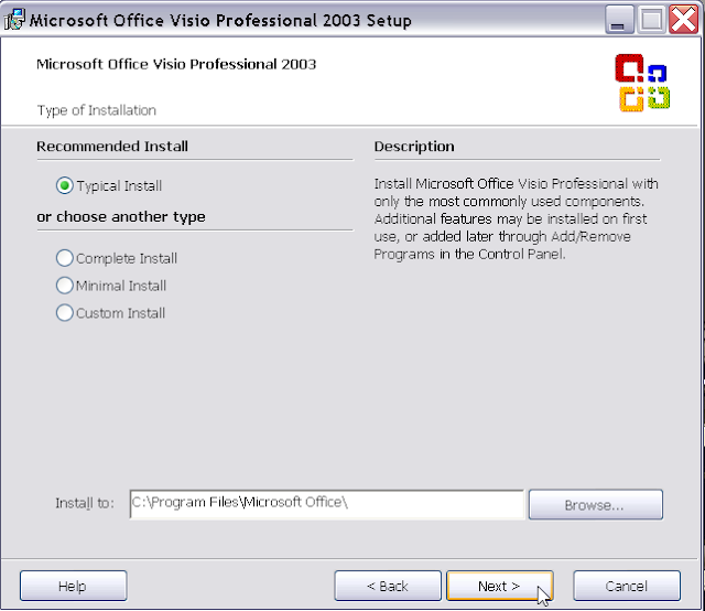 Langkah-langkah Install Aplikasi Microsoft Visio 2003 - Niguru Indonesia