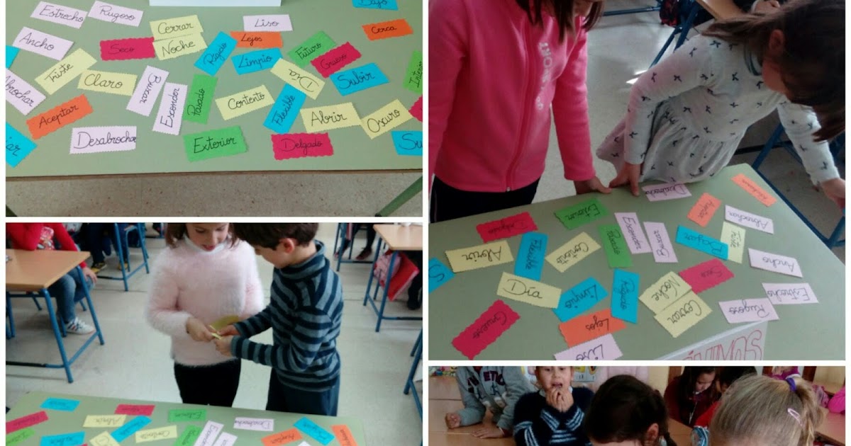 1º Ciclo Competencia Comunicativa: JUGANDO CON... LAS PALABRAS