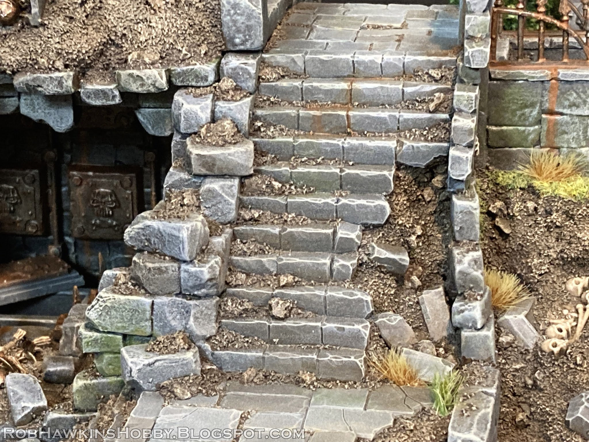 Rob Hawkins Hobby: Terrain Showcase: The Tombs of Tithing