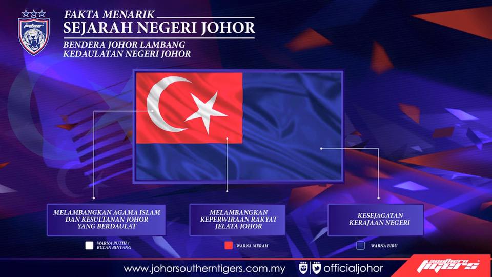 Bendera Negeri Johor
