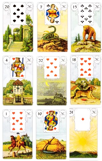 My Lenormand Oracle Journal New Moon August 2012 my-lenormand-oracle-journal-new-moon-august-2012