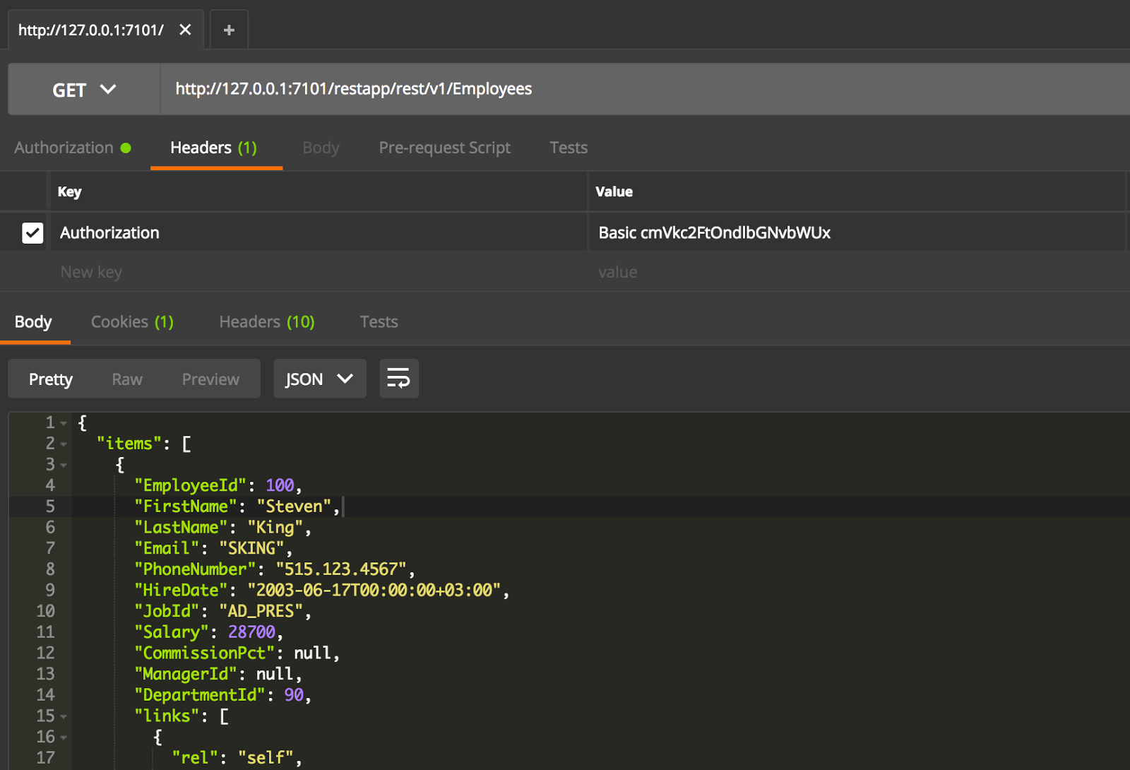 Andrej Baranovskij Blog: Running ADF BC REST Service Together with ADF ...