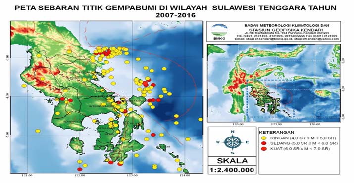 TEKTONIK LENGAN TENGGARA SULAWESI