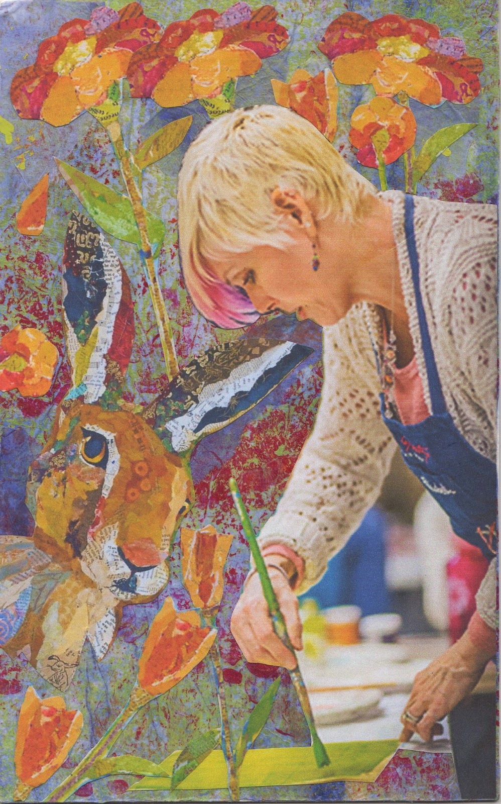 Healing Art Works: I Am the One Inspired By Elizabeth St. Hillary Nelson