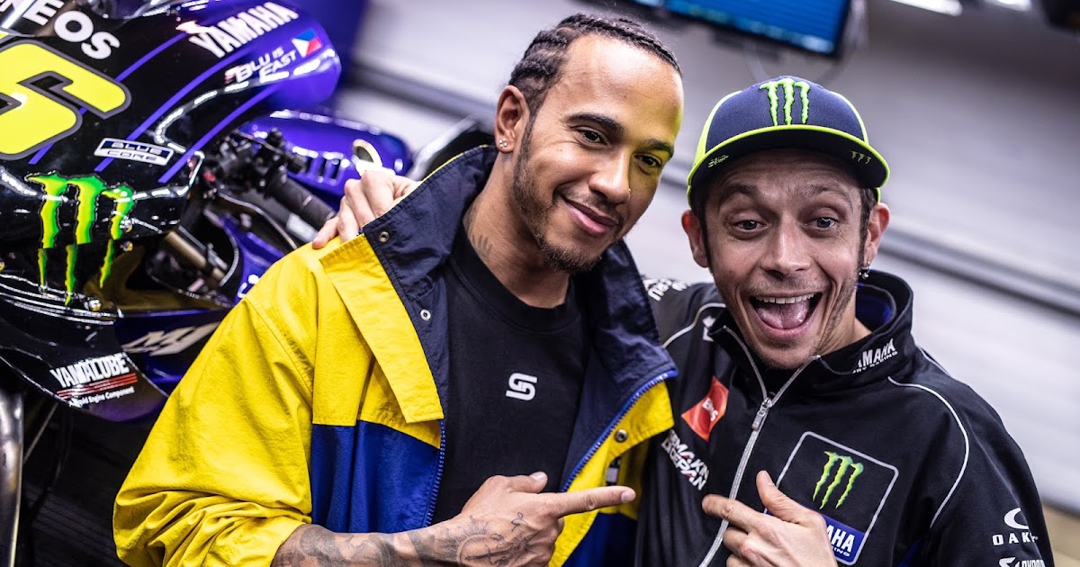 Rossi: Lewis θα το διασκεδάσουμε! Hamilton: Θα είναι σούπερ! Είσαι ...