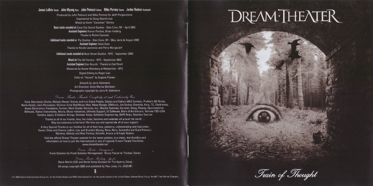 Cries from the Quiet World: Dream Theater "Train Of Thought"