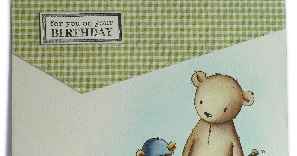Netty's Cards: Daddy Bear