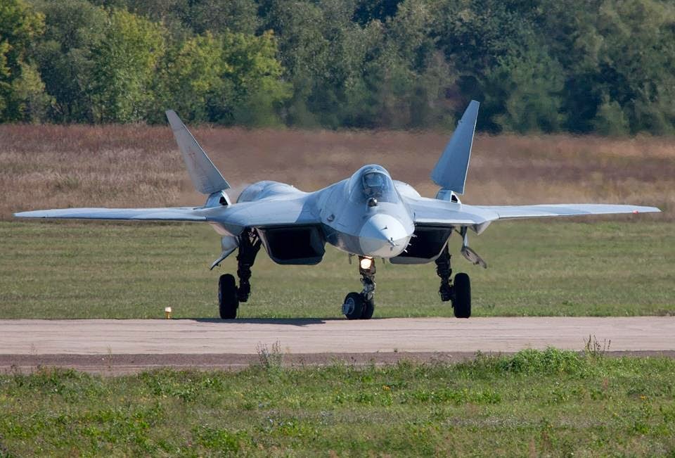 Blog de Aviones de Caza y Ataque: Sukhoi T-50 PAK FA / SU-57 Felon