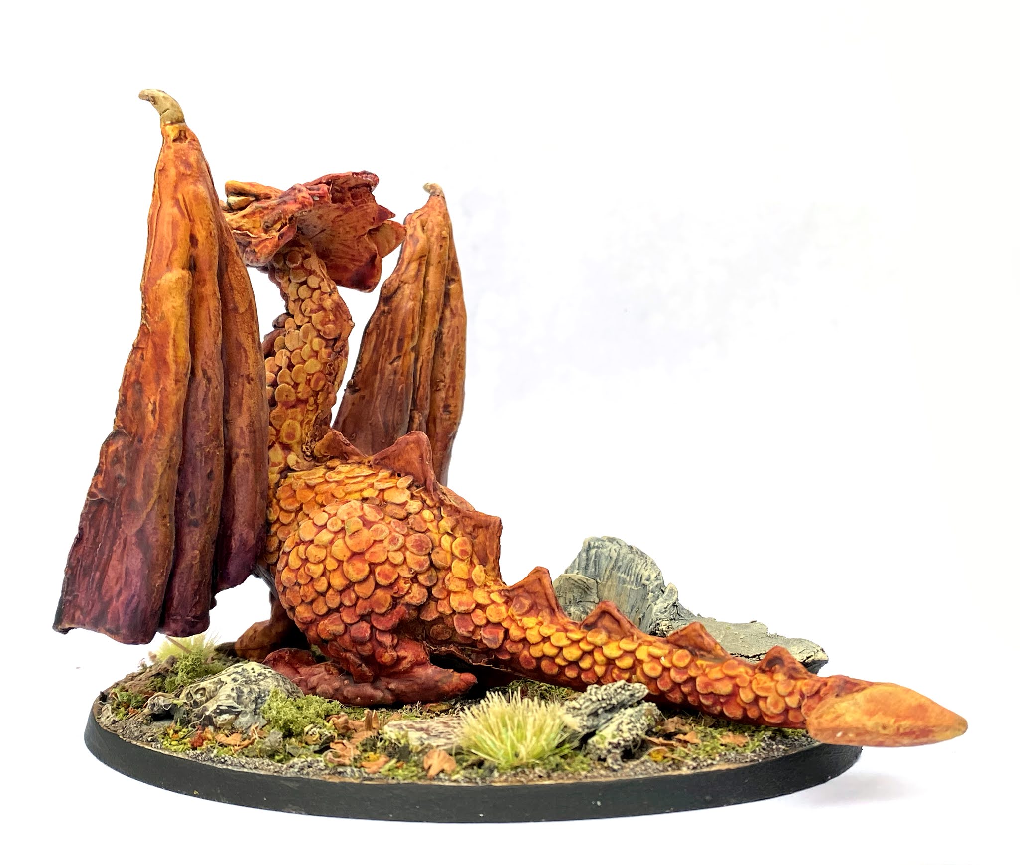 Vintage: Dragon Tooth Dragon D-76, 1979