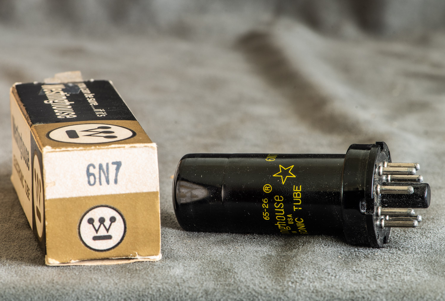 VinylSavor: Tube of the Month : The 6N7 (revisited)