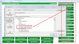Aplikasi Administrasi Ujian Sekolah 2017 Format Excel - deuniv