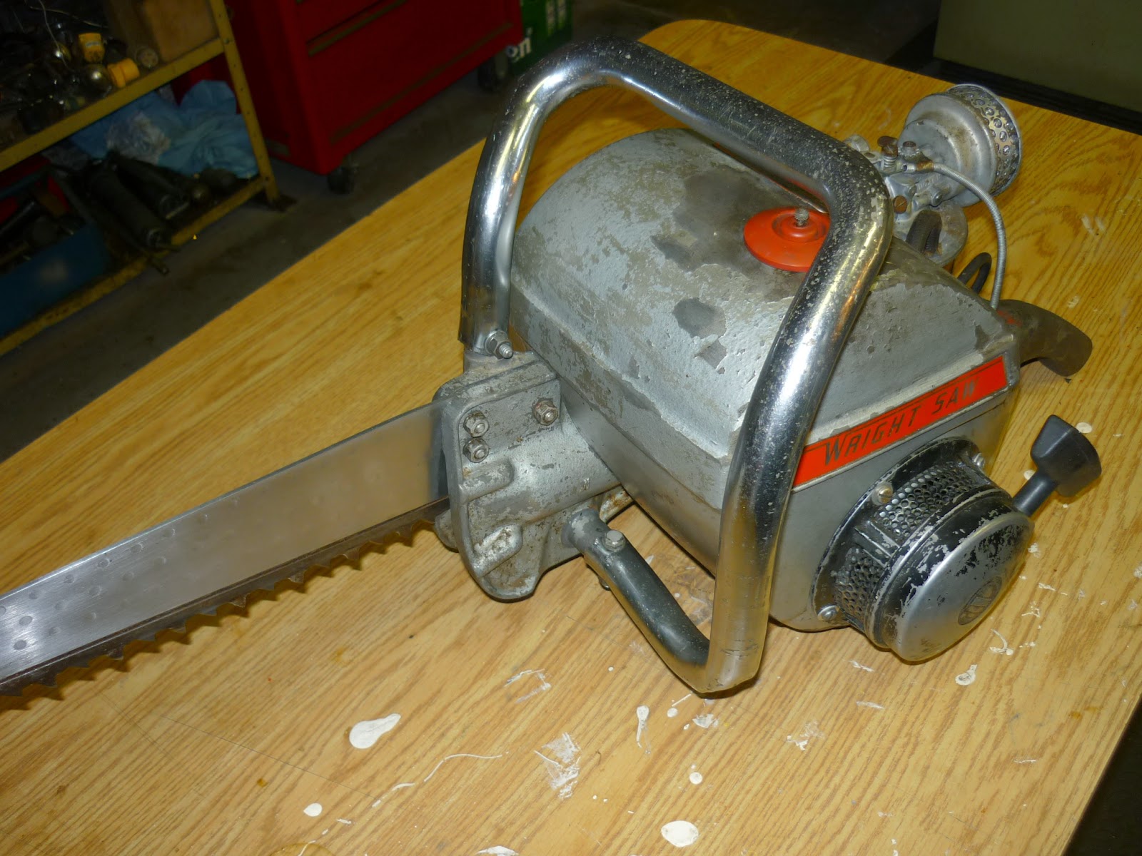 VINTAGE CHAINSAW COLLECTION: WRIGHT GS 218