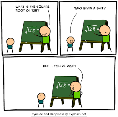 BLADE 7184: OMG Hilarious! - Square Root