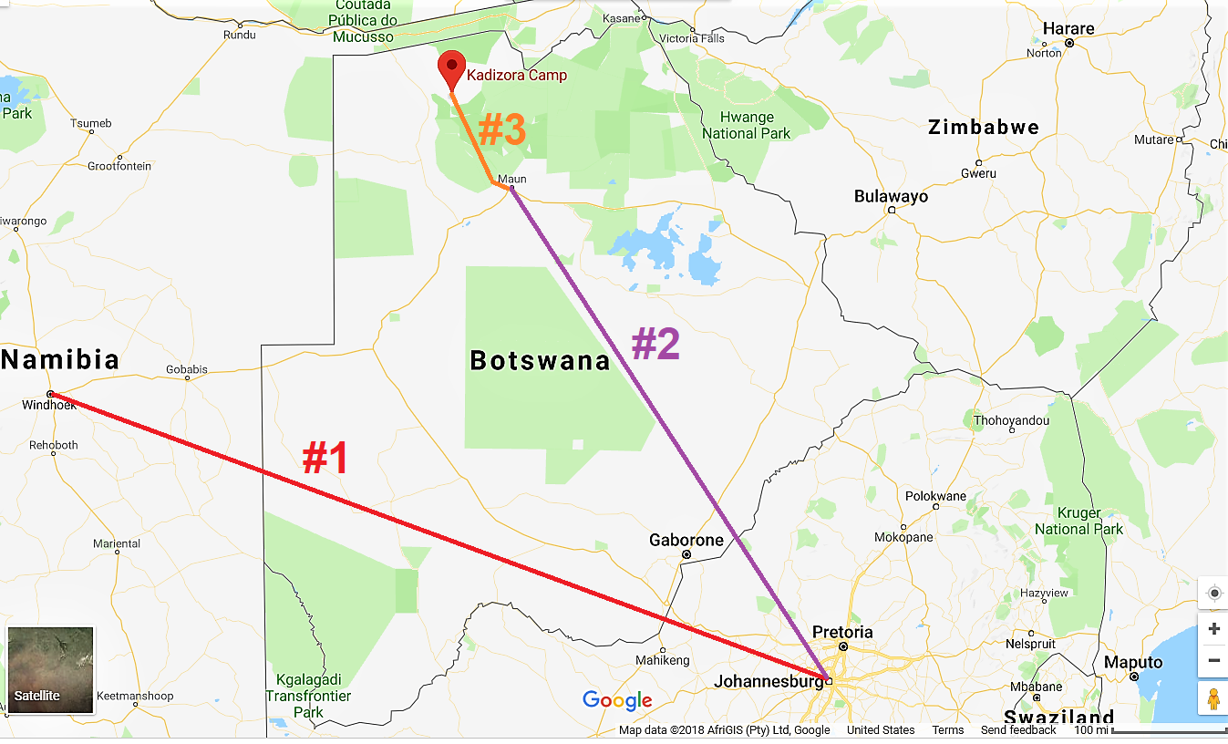 Souvenir Chronicles: BOTSWANA: FROM JOHANNESBURG TO MAUN TO THE ...