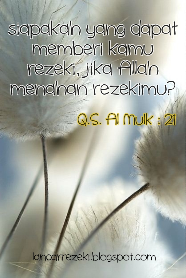 Ayat-Ayat Rezeki dalam Al Quran