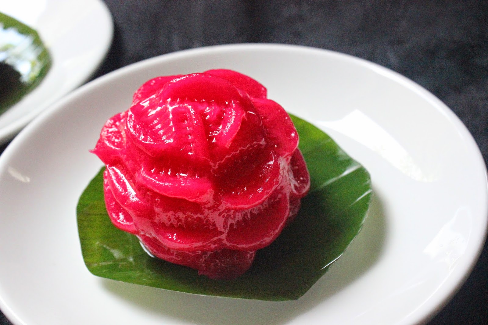The Morning After: ROSE SHAPE ANGKU KUIH