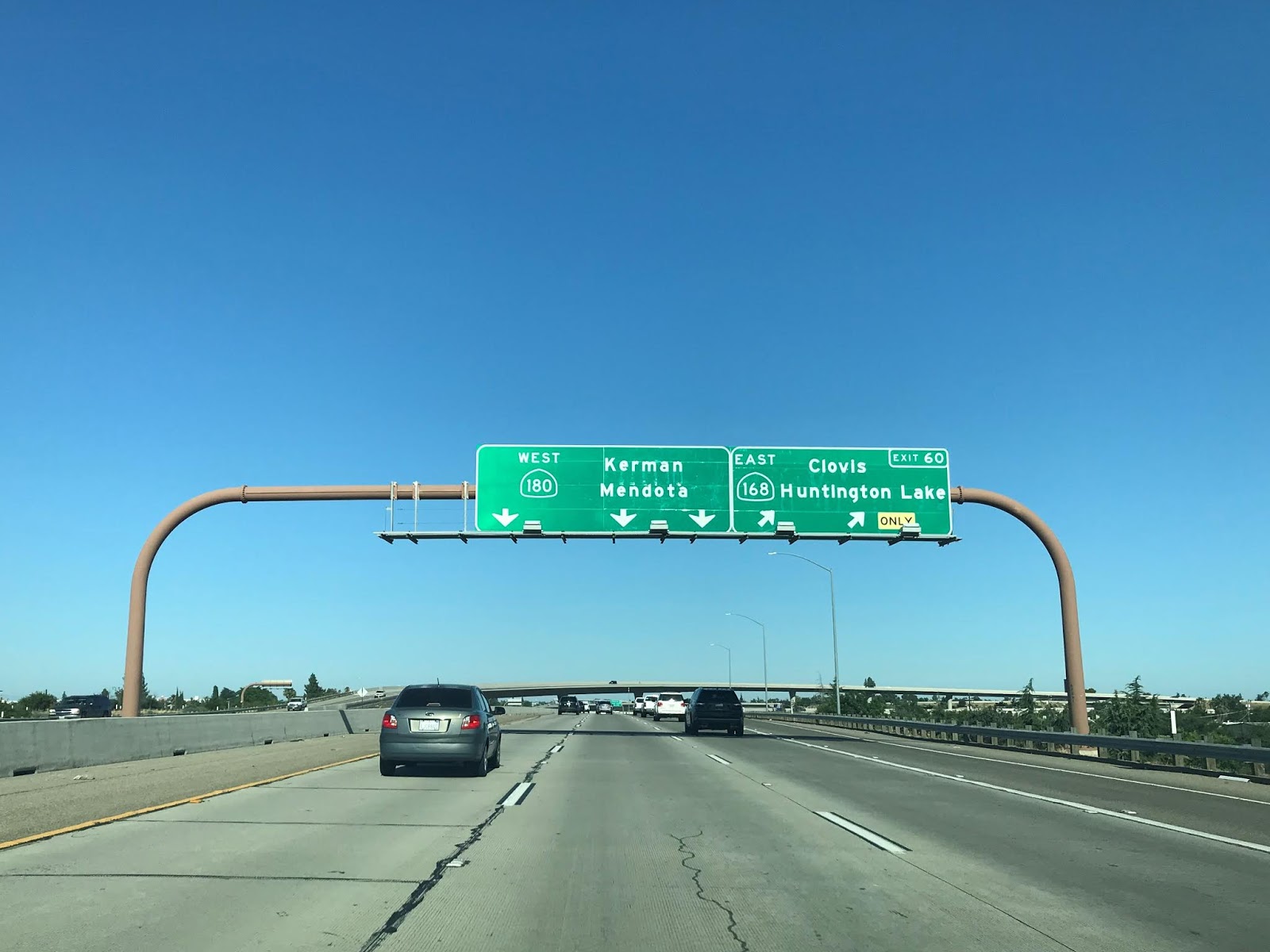 California State Route 180 Kings Canyon Road Expressway and Sequoia ...