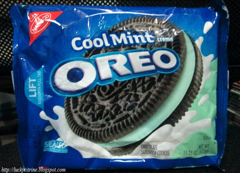 Lucky Citrine: OMG Flavors: Oreo, Chips Ahoy! and More