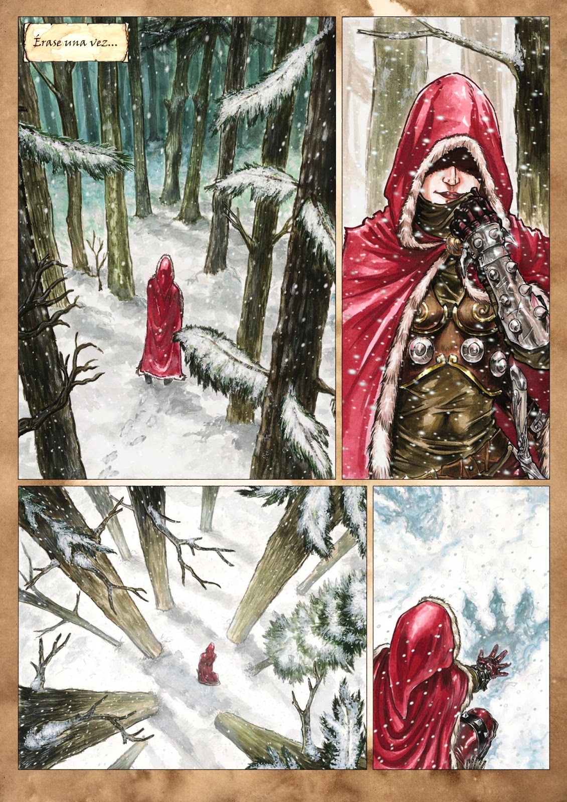 Maxi Comics: Diseño de personajes II