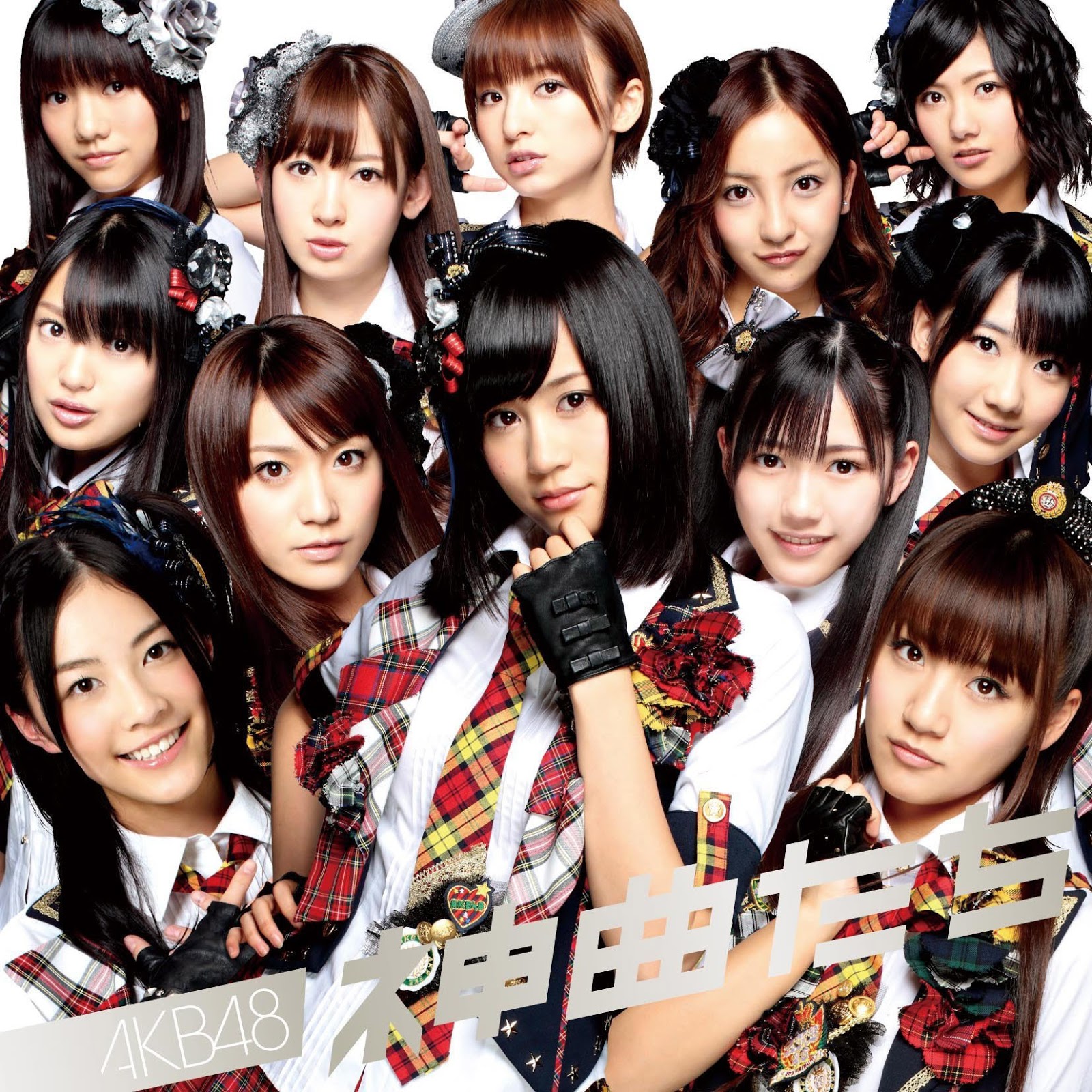 Download [Album] AKB48 1st Best Album: 神曲たち (Kamikyokutachi) | Andra Murcielago