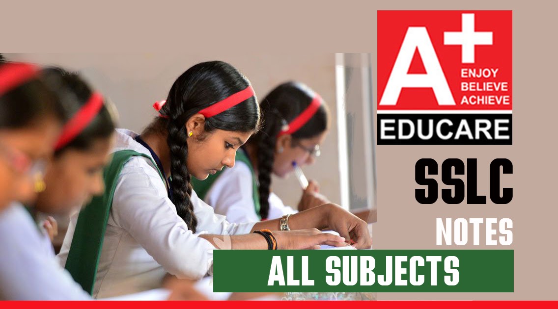 Aplus Blog: SSLC NOTES-ALL SUBJECTS-CHAPTERWISE NOTES