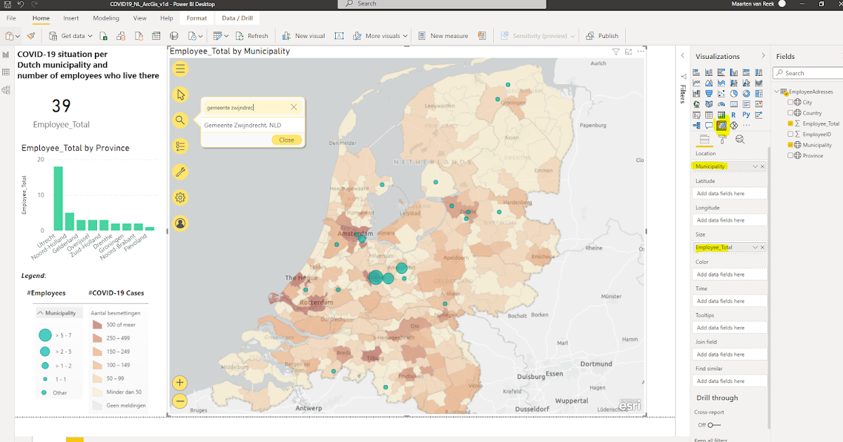 Excel examples for your work, sports and more.: Power BI report with ...