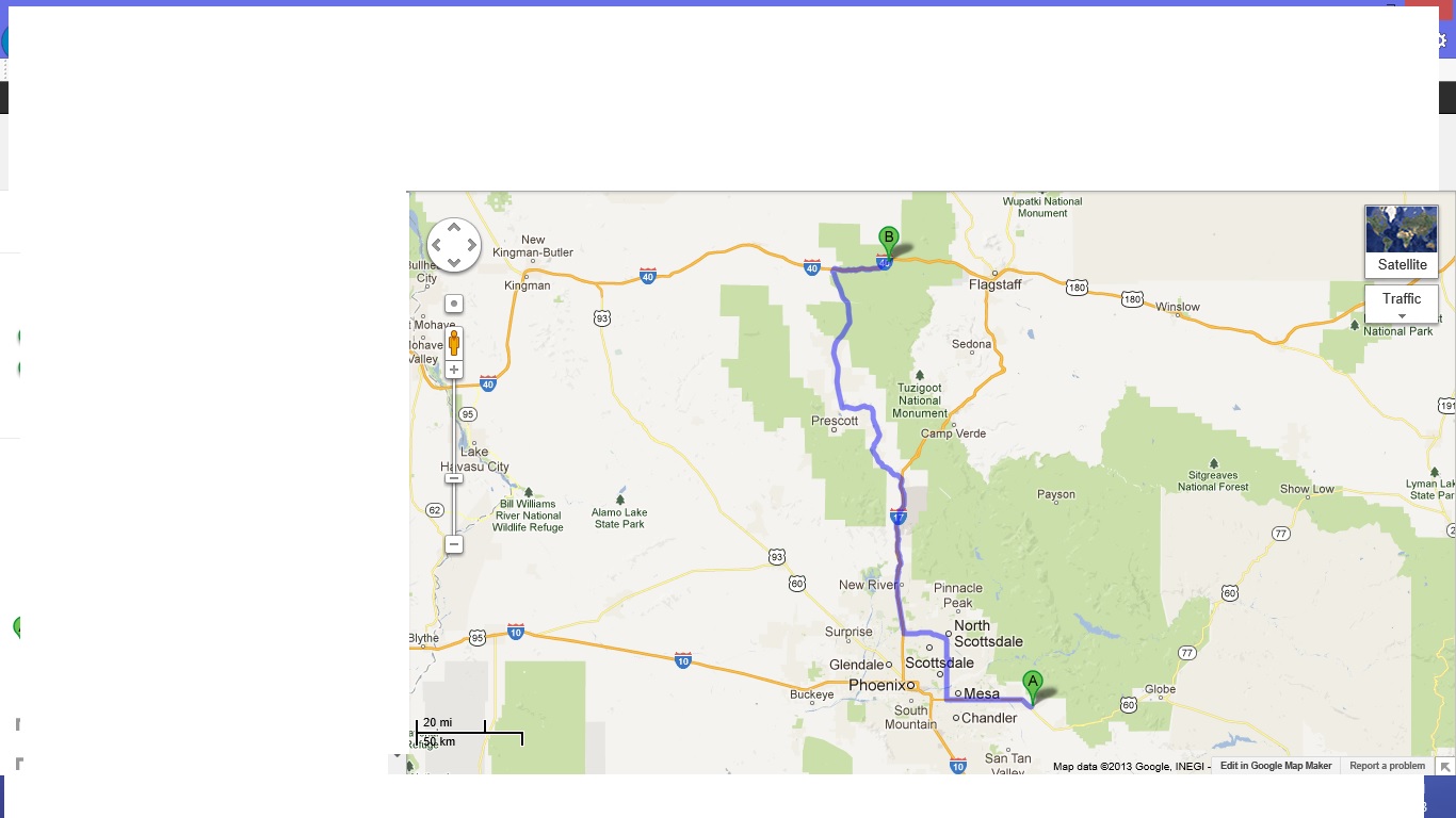 Gigi and Cat's 2013 RV Adventures: Arizona