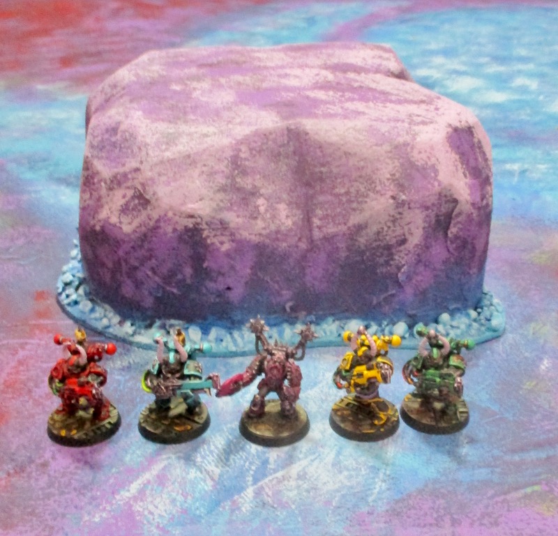 Tim's Miniature Wargaming Blog: Daemon World Terrain - Part 1