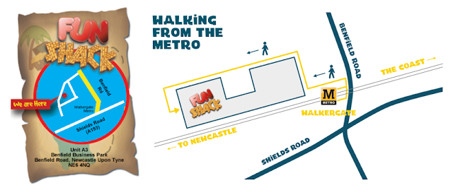 The Fun Shack Newcastle : Review & Deals | North East Family Fun