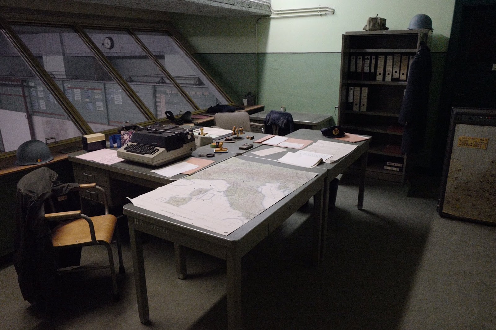 The museum of the Cold War