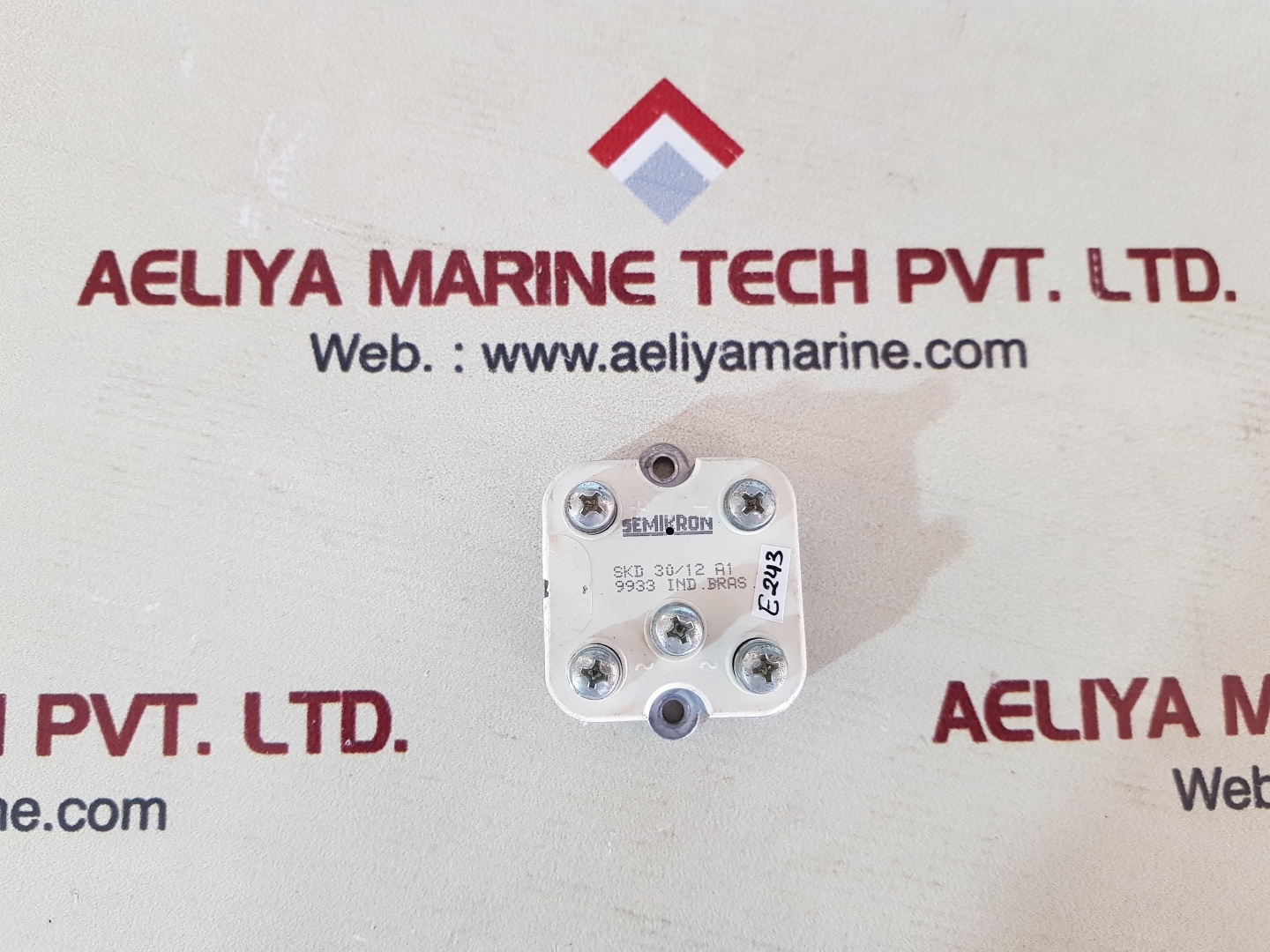 SEMIKRON SKD 30/12 A1 POWER BRIDGE RECTIFIERS - Aeliya Marine
